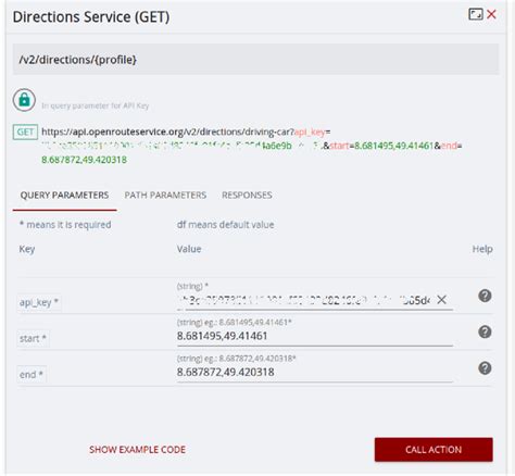 OpenRoutingServices Endpoint Utilized For Routing Download Scientific Diagram