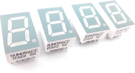 Arduino 7 Segment Display Timer Counter And Clock Electronic Hobby Kit Price In India Buy