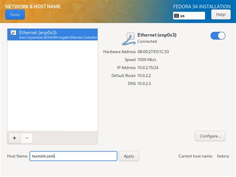 How To Install Fedora Server