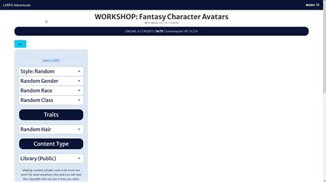 dalle2 api fantasy character avatar generator r dalle2