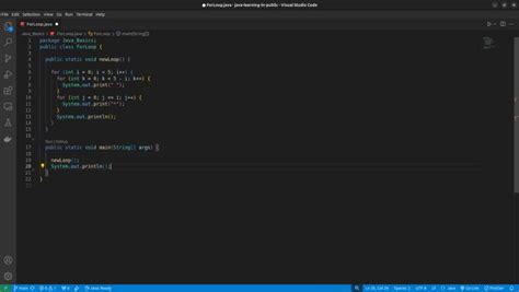 Java Programming Learning Forloop Codingjourney Github Developercommunity Yash Sapkale