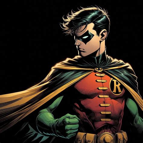 Robin 2 Dc Comics 39 By Hybride89 On Deviantart