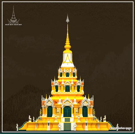 We Are Proud To Showcase The Khmer Buddhist Architecture Designed By