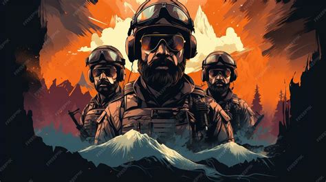 Premium Ai Image Indian Army Force Soldier Army Idenpendece Day 15th