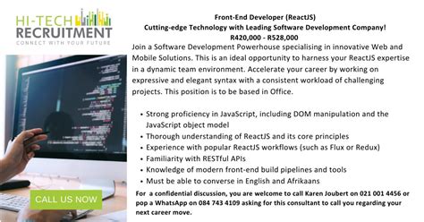 Hi Tech Recruitment On Linkedin Softwaredevelopment Websolutions Mobilesolutions Reactjs