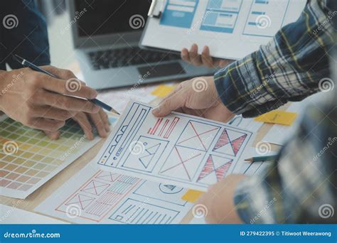 ux ui and programming development technology stock image image of digital coding 279422395