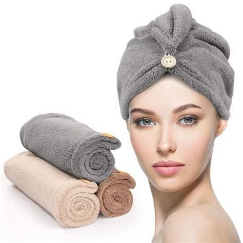 Multicolor Microfiber Head Wrap Towel At Rs 40piece In Surat Id