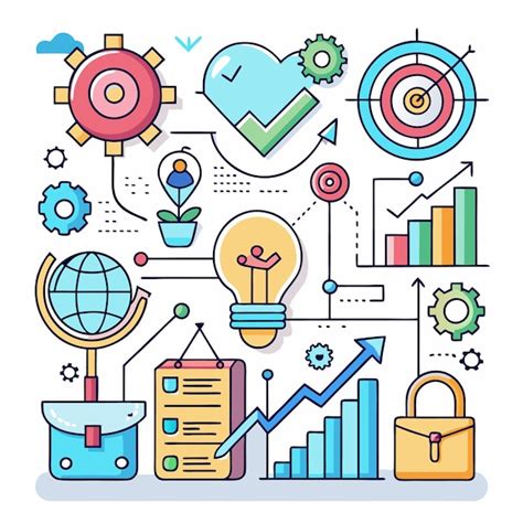 Unlocking Growth With Innovation Strategy And Data Premium AI Generated Vector