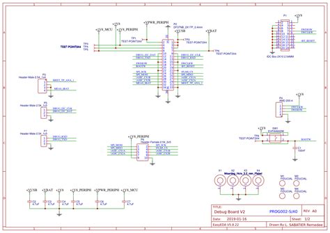 Debug Board V2 Copy Oshwlab