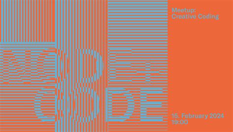 Nodecode 14 Creative Coding Node