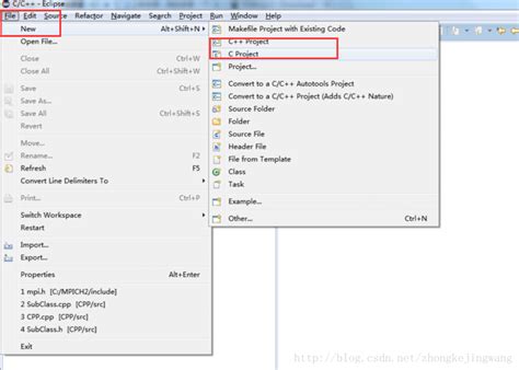 Openmp并行程序设计——eclipse开发环境的搭建eclipse配置omph Csdn博客 Openmp并行程序设计——eclipse开发环境的搭建eclipse配置omph Csdn博客