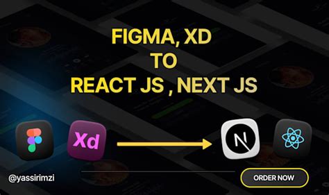 Convert Figma To React Js Or Next Js Using Tailwind Css By Yassirimzi Fiverr