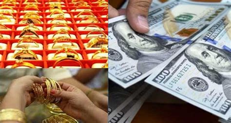 ဆက်ကျနေတဲ့ ယနေ့ အောက်တိုဘာလ ၆ ရက်နေ့ နောက်ဆုံးရ ဒေါ်လာစျေး၊ ရွှေစျေးနှုန်းများ