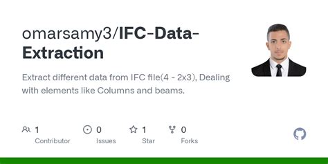 Github Omarsamy3ifc Data Extraction Extract Different Data From Ifc File4 2x3 Dealing