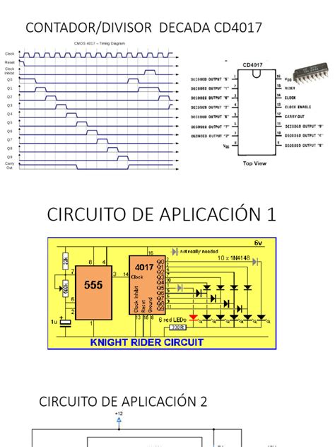 Cd4017 Decade Counter Pdf