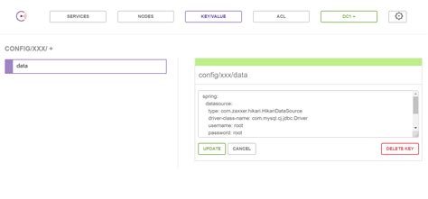 Springboot实战记录3集成consul配置中心 夏军谊的小站