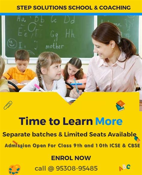Step Solutions New Batches For Class 9th And 10th Icse