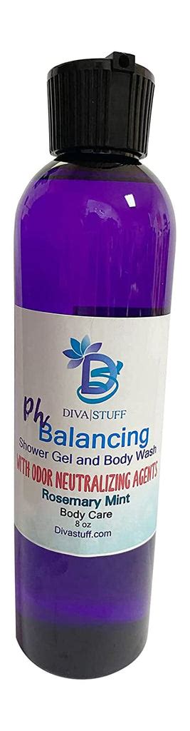 Ph Balancing Body Washgel With Odor Neutralizing Agents Rosemary Min