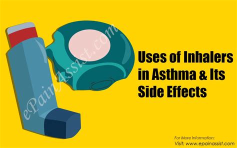 Uses Of Inhalers In Asthma And Its Side Effects