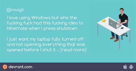 Fuck Windows 10 I Love Using Windows But Who The Fucking Fuck Had This Fucking Idea To
