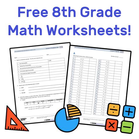 Summer Math Worksheets 8th Grade Summer Worksheets