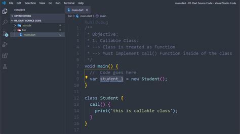 12 1 dart callable class call class is like a function dart for flutter youtube