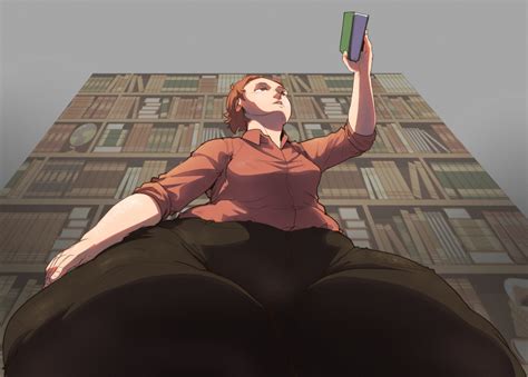 Rule 34 1girls Book Bookshelf Bottom Heavy Cantankeravian Edie
