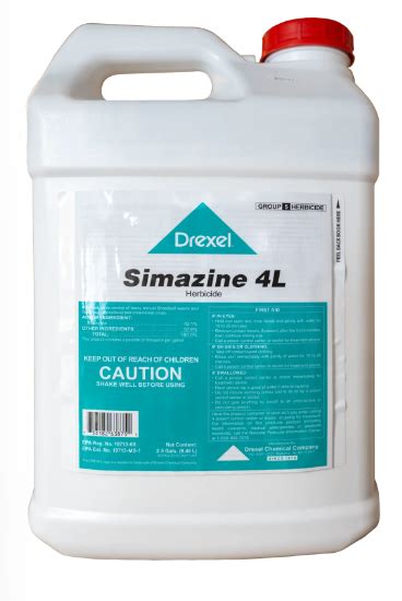 Rwwp Simazine Rwwp Simazine 25gal Barndoor Ag