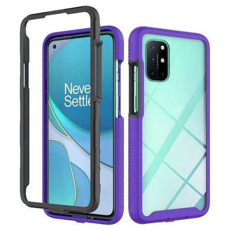 For Oneplus 8t Starry Sky Solid Color Series Shockproof Pc Tpu