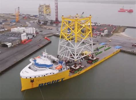 Watch Dominion Energy Launches First Us Offshore Wind Turbine