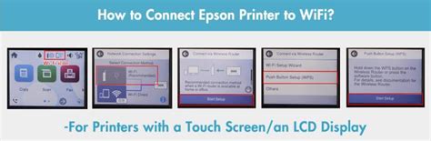 How To Connect Epson Printer To Wifi