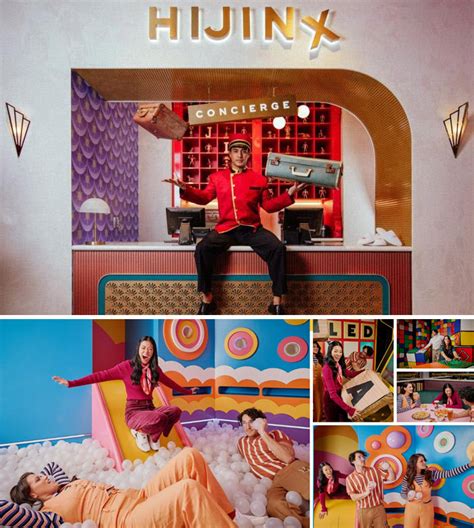 Hijinx Hotel Chadstone 18 Interactive Game Experience Only Melbourne