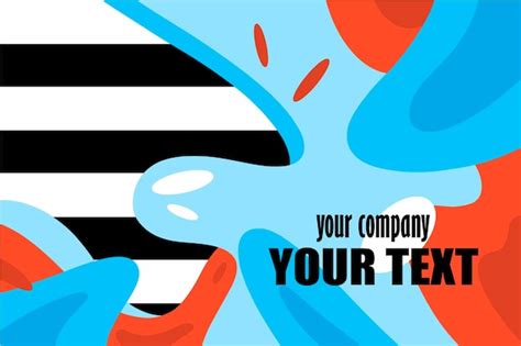 Premium Vector Pattern Text Background Illustration