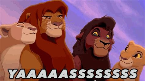 Funny Simba Lion King  On Er By Mightwarden
