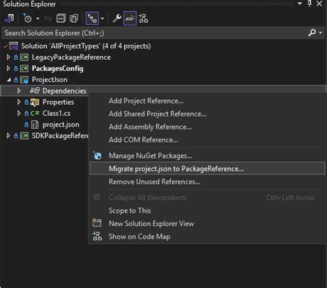 Nuget Projectjson 文件引用 Microsoft Learn Nuget Projectjson 文件引用 Microsoft Learn