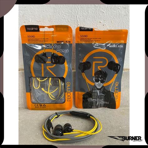 Jual R Headset Megabass Jack Mm Universal All Tipe Hp Handsfree Earphone Shopee Indonesia