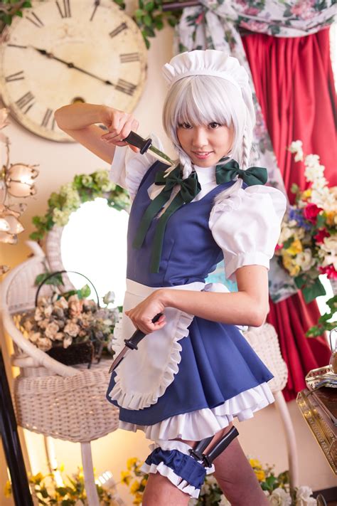 Factory 早乙女らぶ 東方咲夜 東方project Sakuya055 Porn Pic Eporner