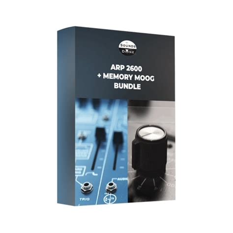 Apd Offer 74 Off Arp 2600 Memory Moog Bundle By Sounds Divine The