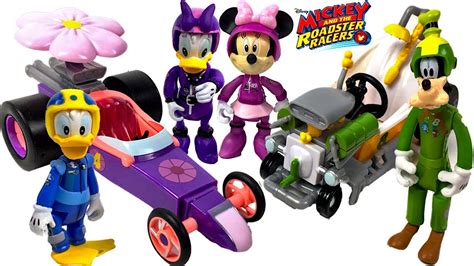 Mickey And The Roadster Racers Transforming Pullback Racers Donald