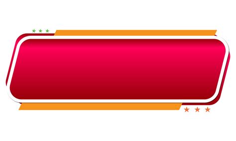 Download Red Text Box Abstract Islamic Shape Banner For Free Islamic