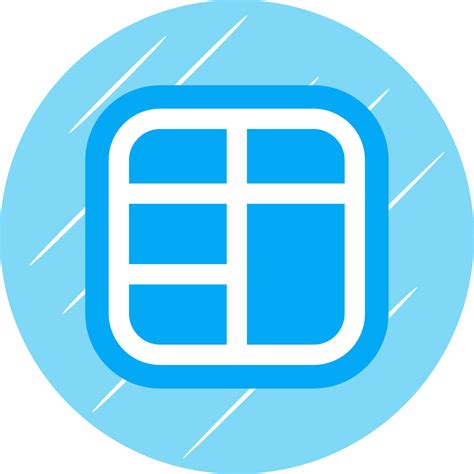 Layout Flat Blue Circle Icon 41702128 Vector Art At Vecteezy