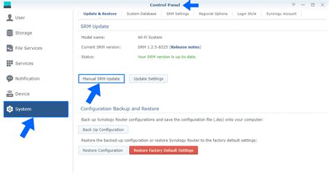 Synology Router Srm Version 1 2 5 8227 Marius Hosting