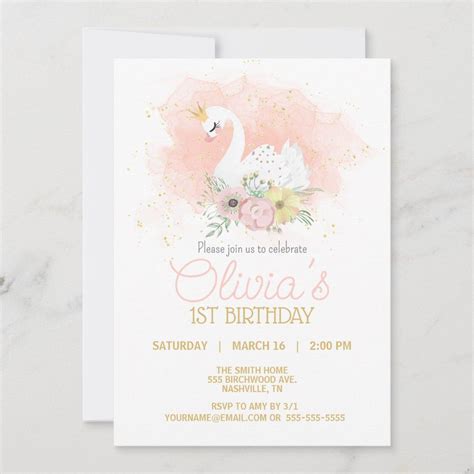 create your own invitation zazzle artofit