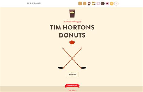 Lots Of Donuts Css Winner