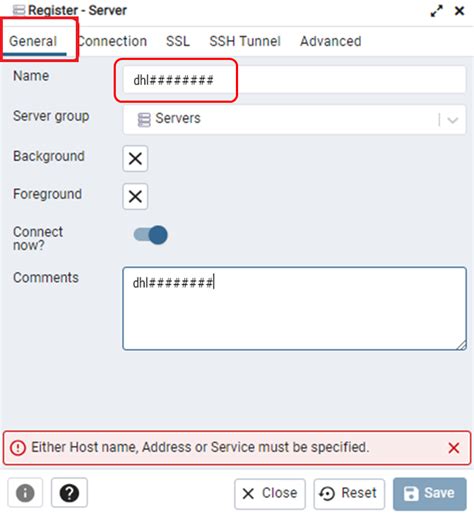 Pgadmin管理コンソールの初期設定