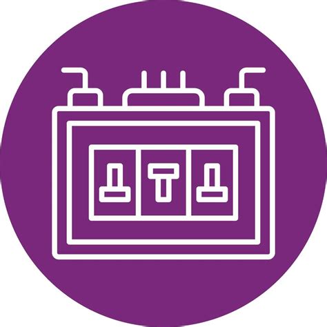 Fuse Box Vector Icon 39449471 Vector Art At Vecteezy