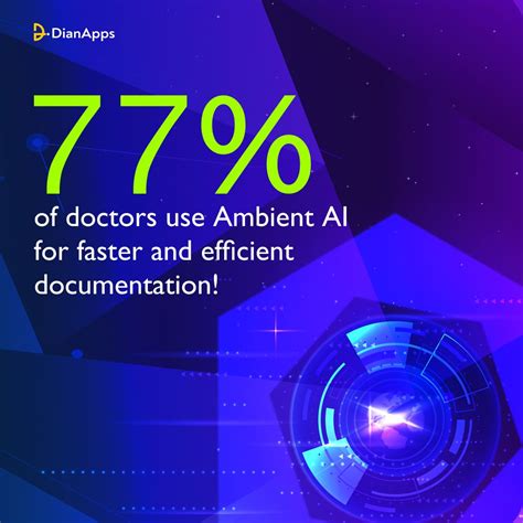 Dianapps On Linkedin Dianapps Ambientai Aitech Aiintegration Healthcareapp Didyouknow