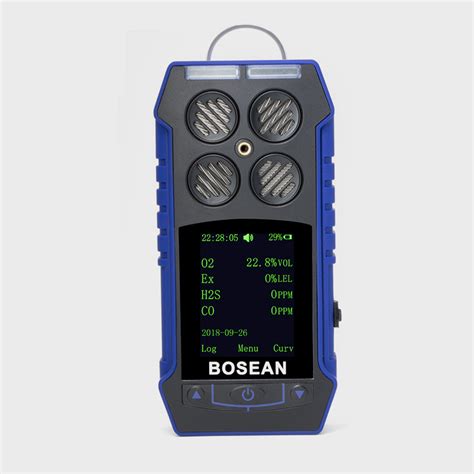 Multi 4 In 1 Exhaust Gas Analyzer Handheld Multi Gas Analyzer Gas Detector H2s And Gas Alarm
