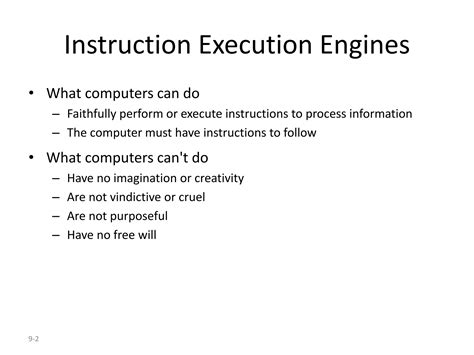Principle Of Computer Operationppt Data Storage And Warehousing Computing
