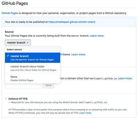 Create A Public Helm Chart Repository With Github Pages